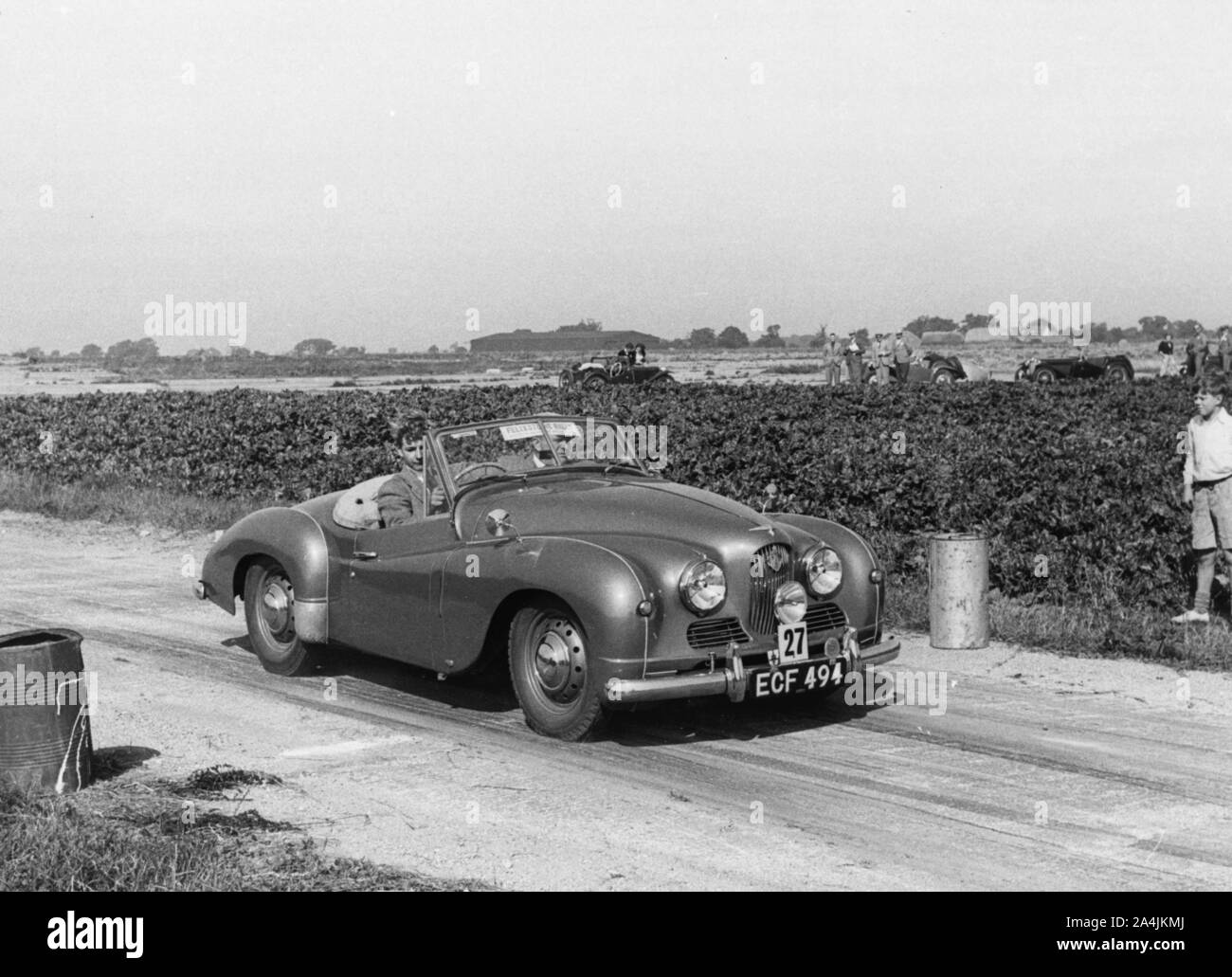 Jupiter classic 1950s british car hi-res stock photography and images ...