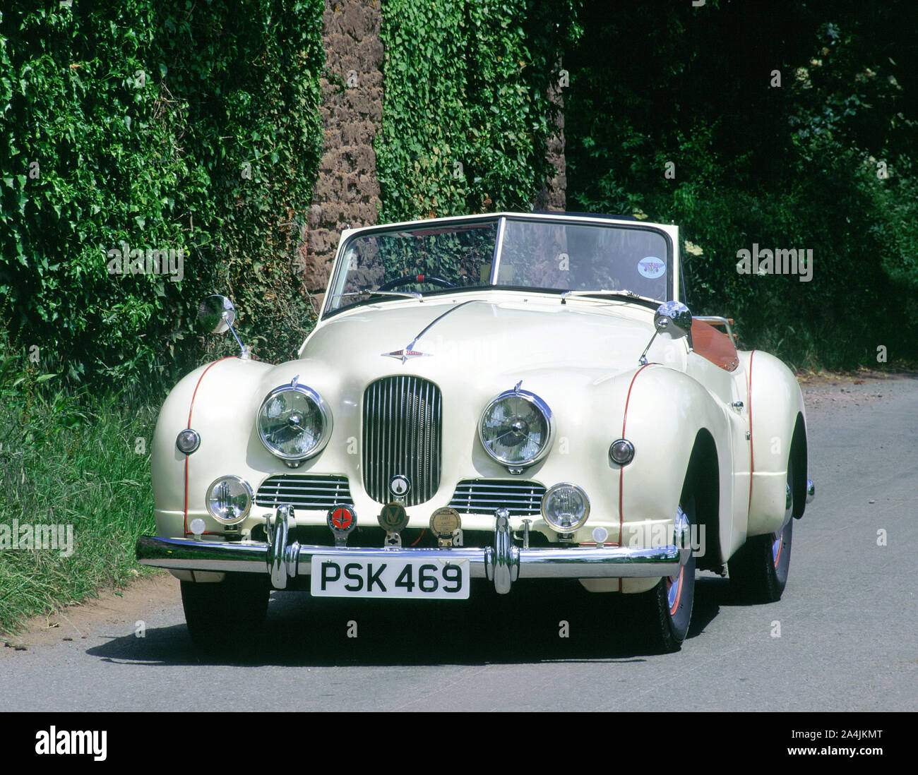 1953 Jowett Jupiter Stock Photo - Alamy