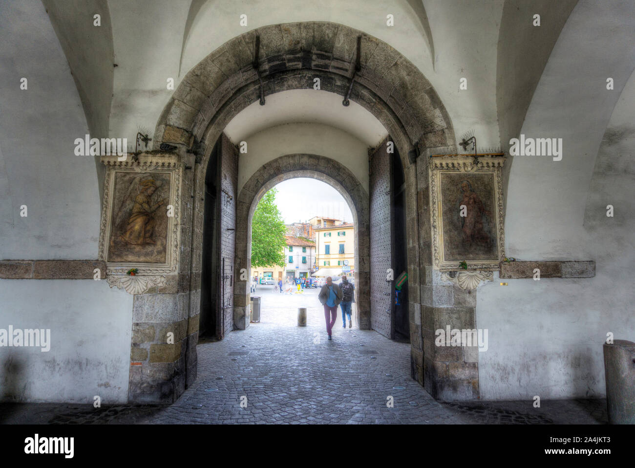 Porta santa hi-res stock photography and images - Alamy