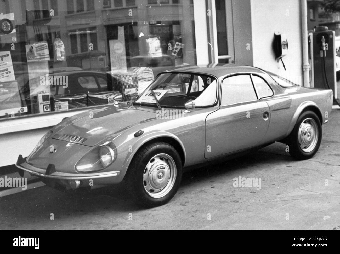 1966 Matra Djet Stock Photo - Alamy