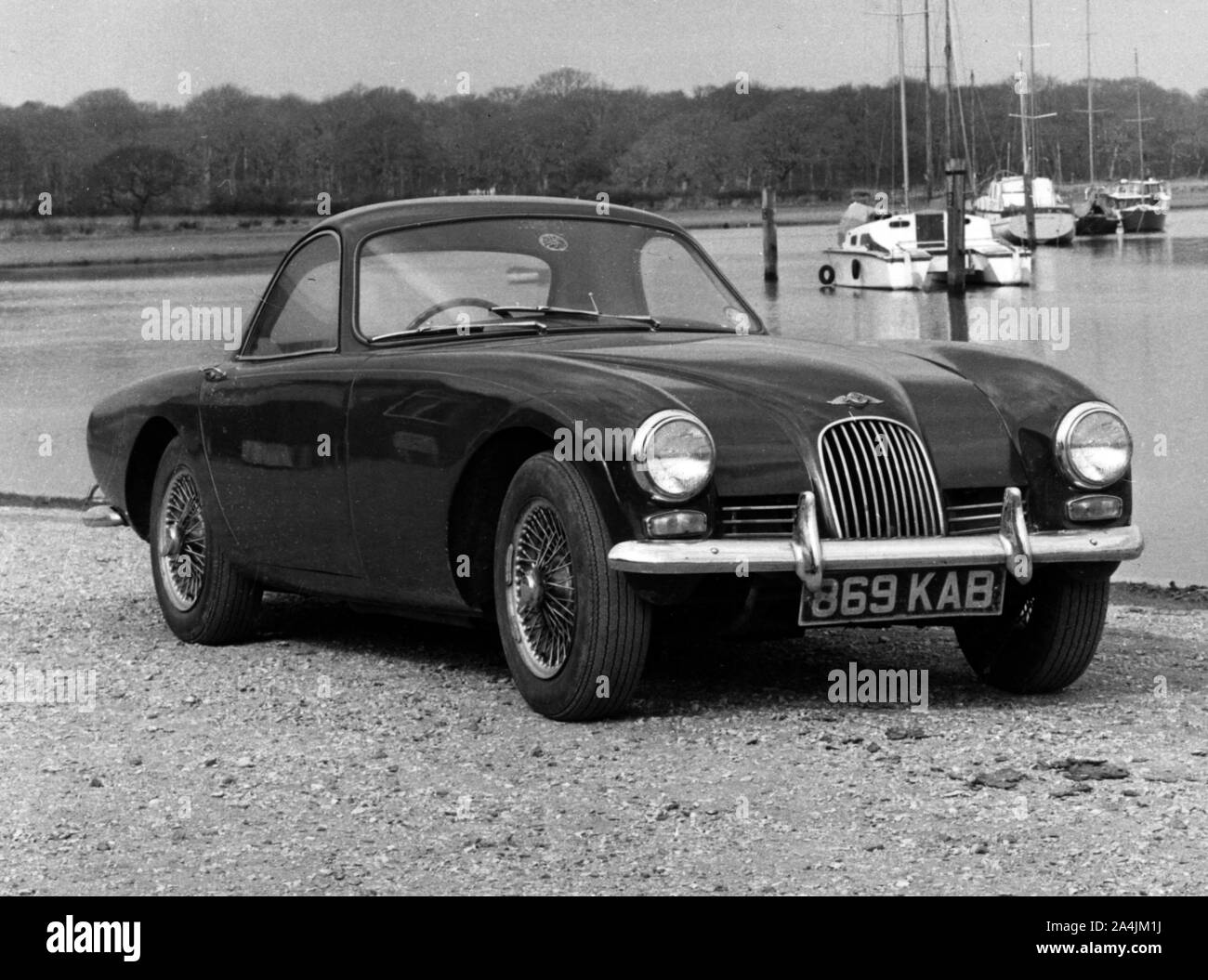 1963 Morgan Plus Four Plus coupe Stock Photo - Alamy