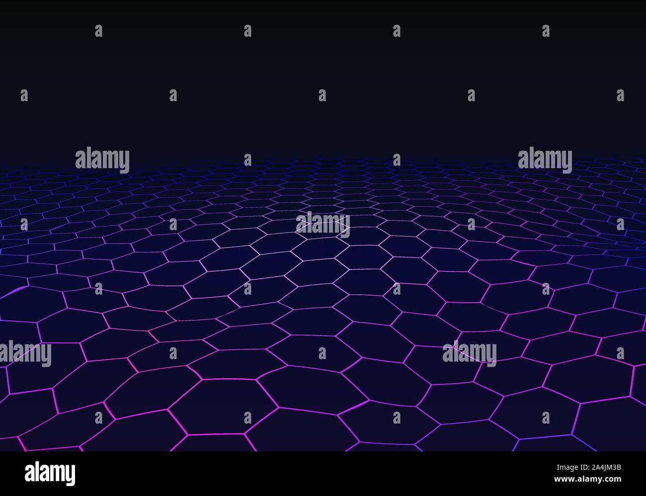 3d perspective grid background Stock Vector Images - Alamy