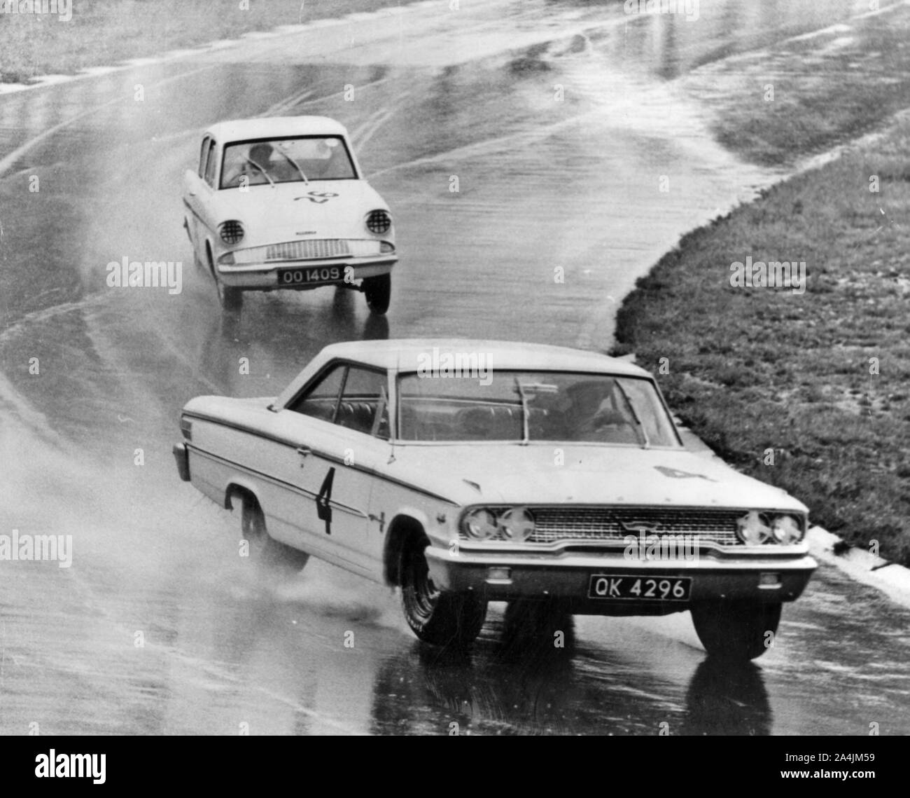 Ford anglia racing car hi-res stock photography and images - Alamy