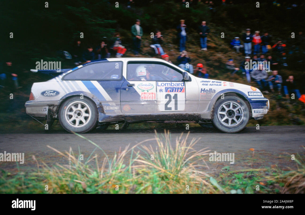 Jimmy mcrae hi-res stock photography and images - Alamy