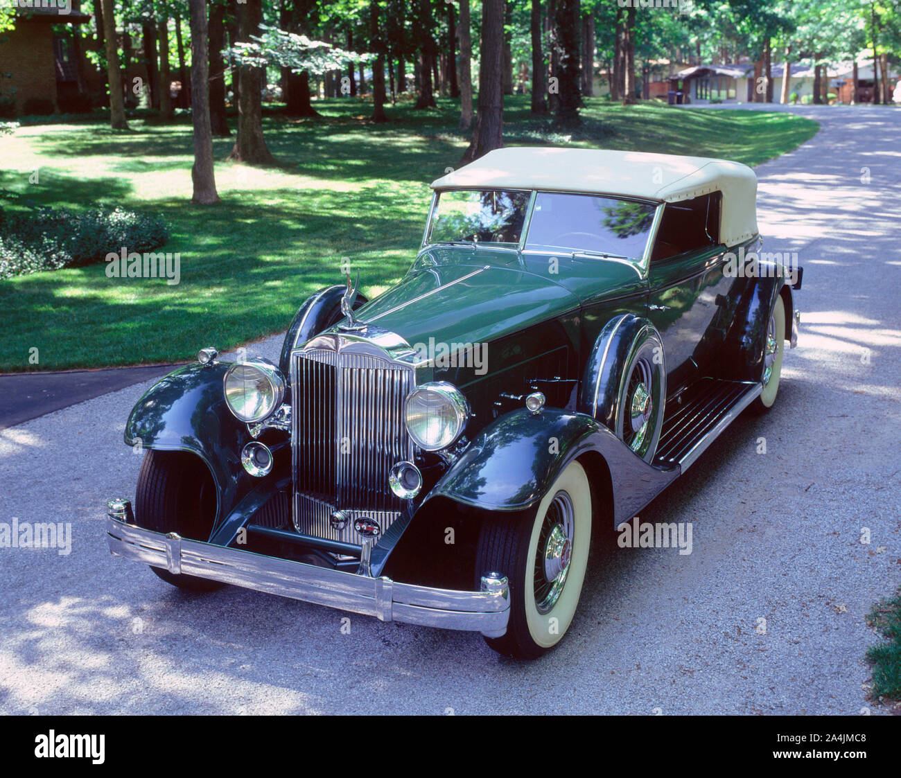 Packard roadster hi-res stock photography and images - Alamy