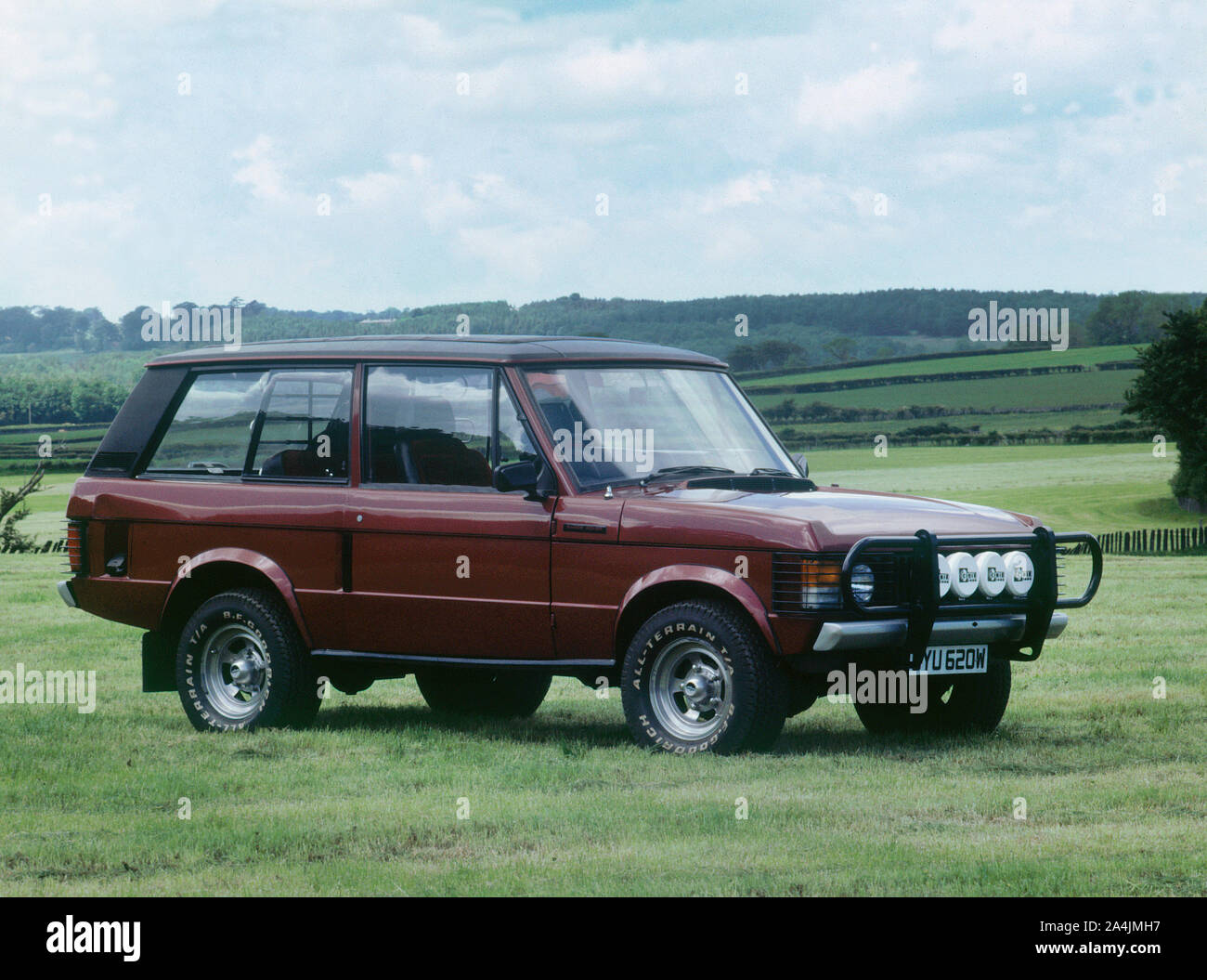 1981 Range Rover by Rapport Stock Photo - Alamy
