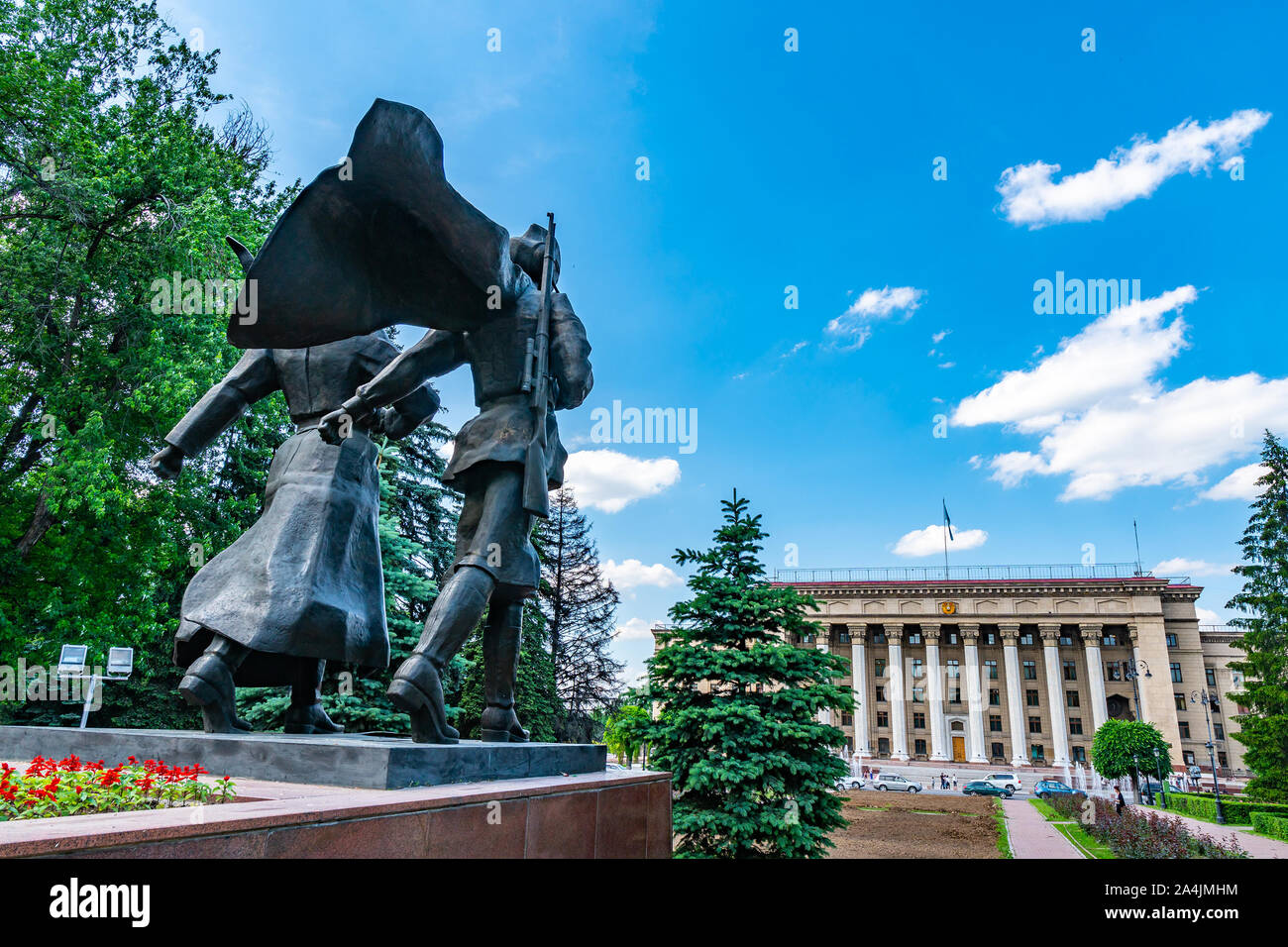 Two heroines monument hi-res stock photography and images - Alamy