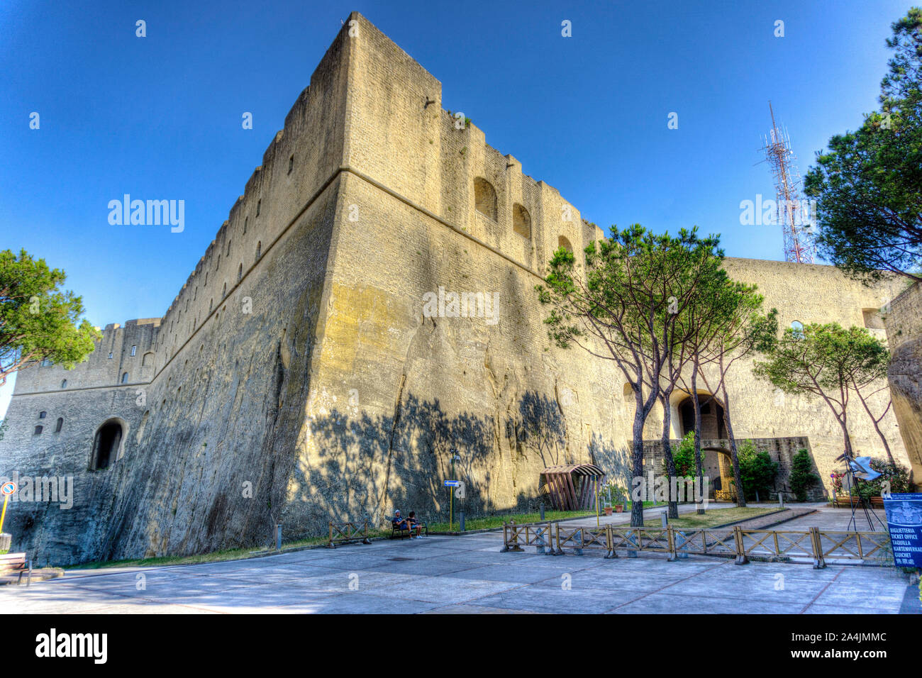 Castel santelmo medieval fortress hi-res stock photography and images ...