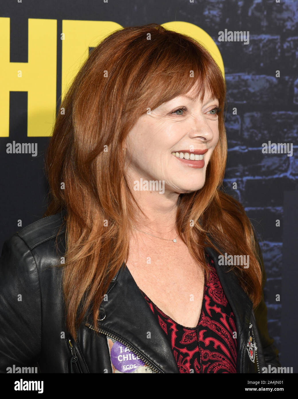 October 14, 2019, Hollywood, California, USA: Frances Fisher attends ...