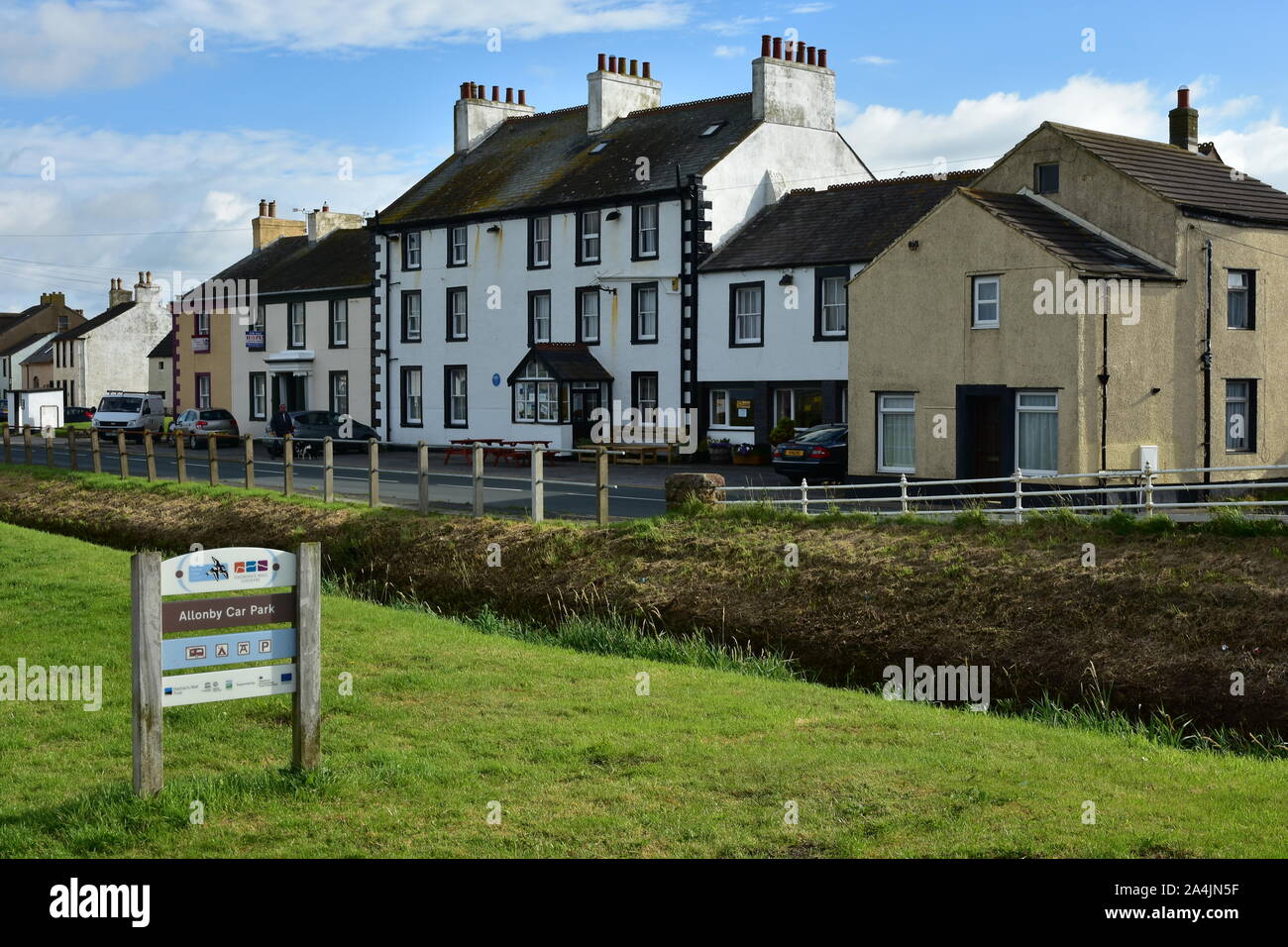 Allonby beck hi-res stock photography and images - Alamy