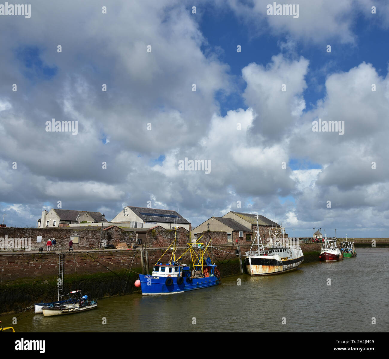 Maryport cumbria hi-res stock photography and images - Alamy