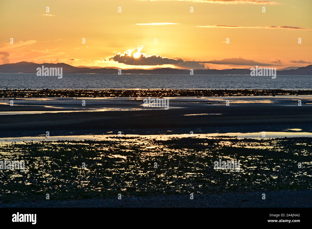 Allonby beach hi-res stock photography and images - Alamy