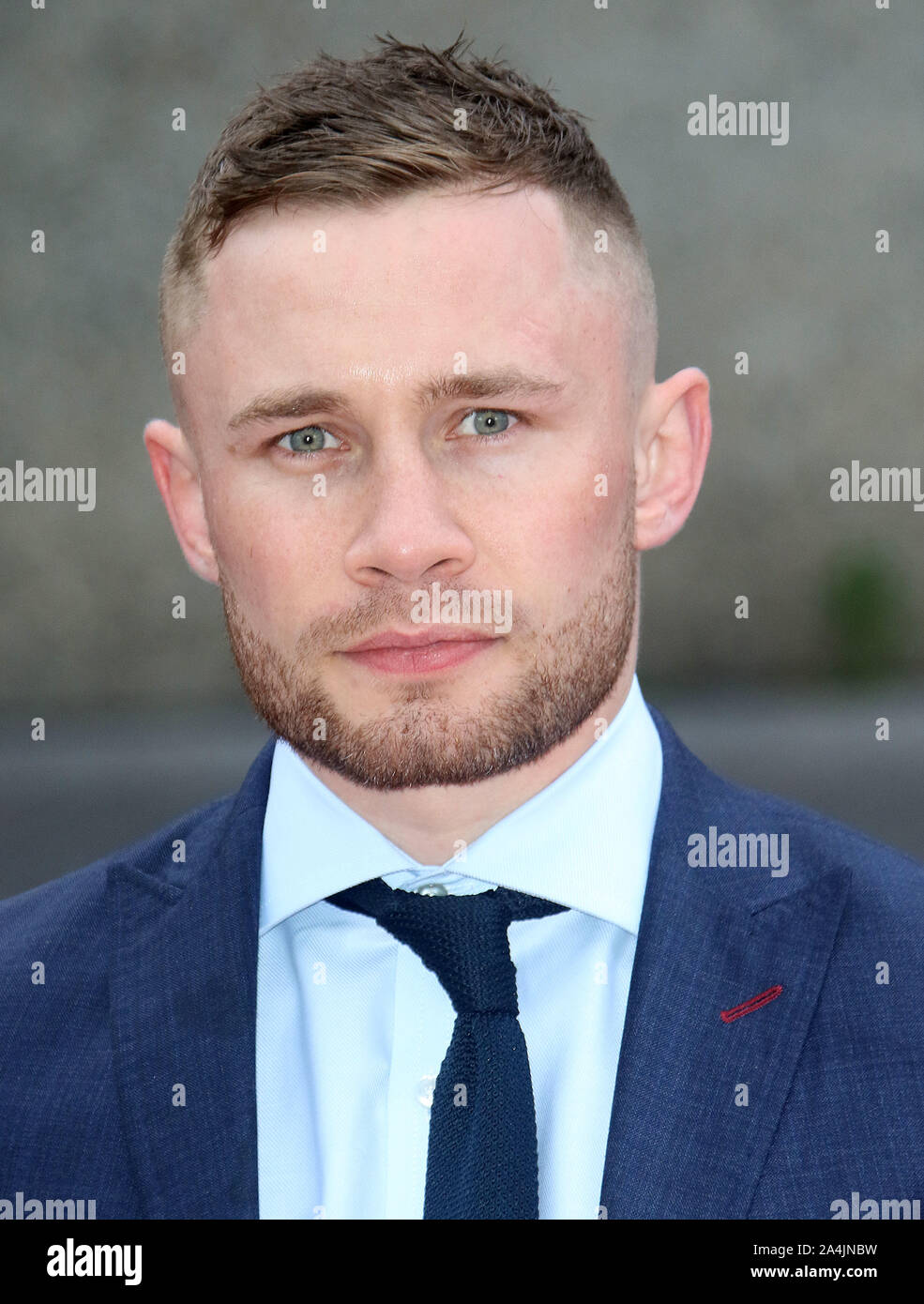 Carl frampton red carpet hi-res stock photography and images - Alamy