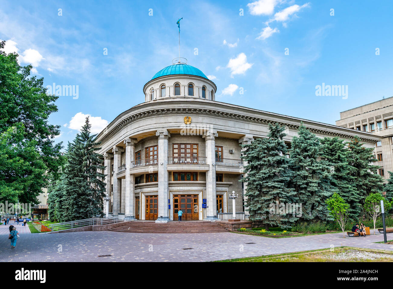 Akimat almaty building hi-res stock photography and images - Alamy