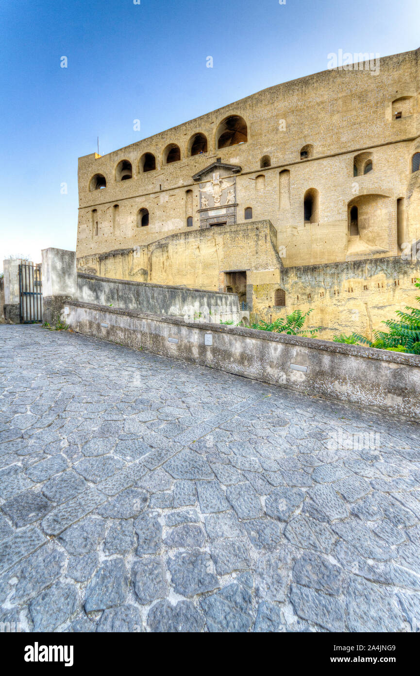 Castel santelmo medieval fortress hi-res stock photography and images ...