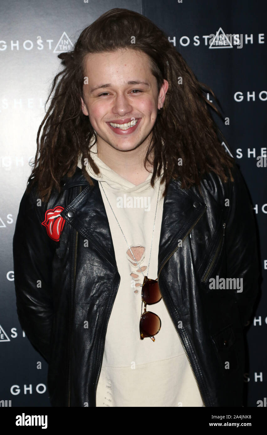 Mar 23, 2017 - London, England, UK - 'Ghost In The Shell' UK Gala ...