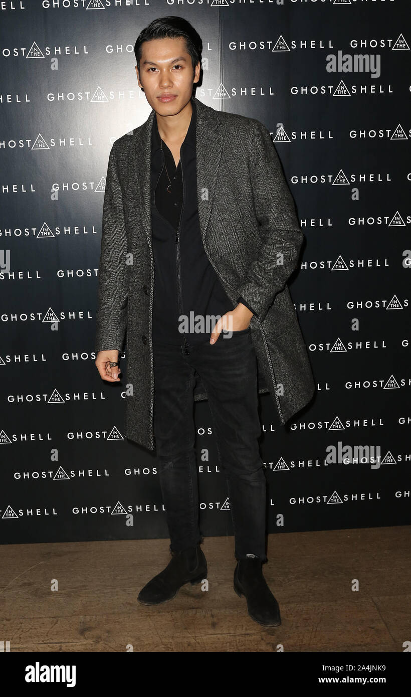 Mar 23, 2017 - London, England, UK - 'Ghost In The Shell' UK Gala ...