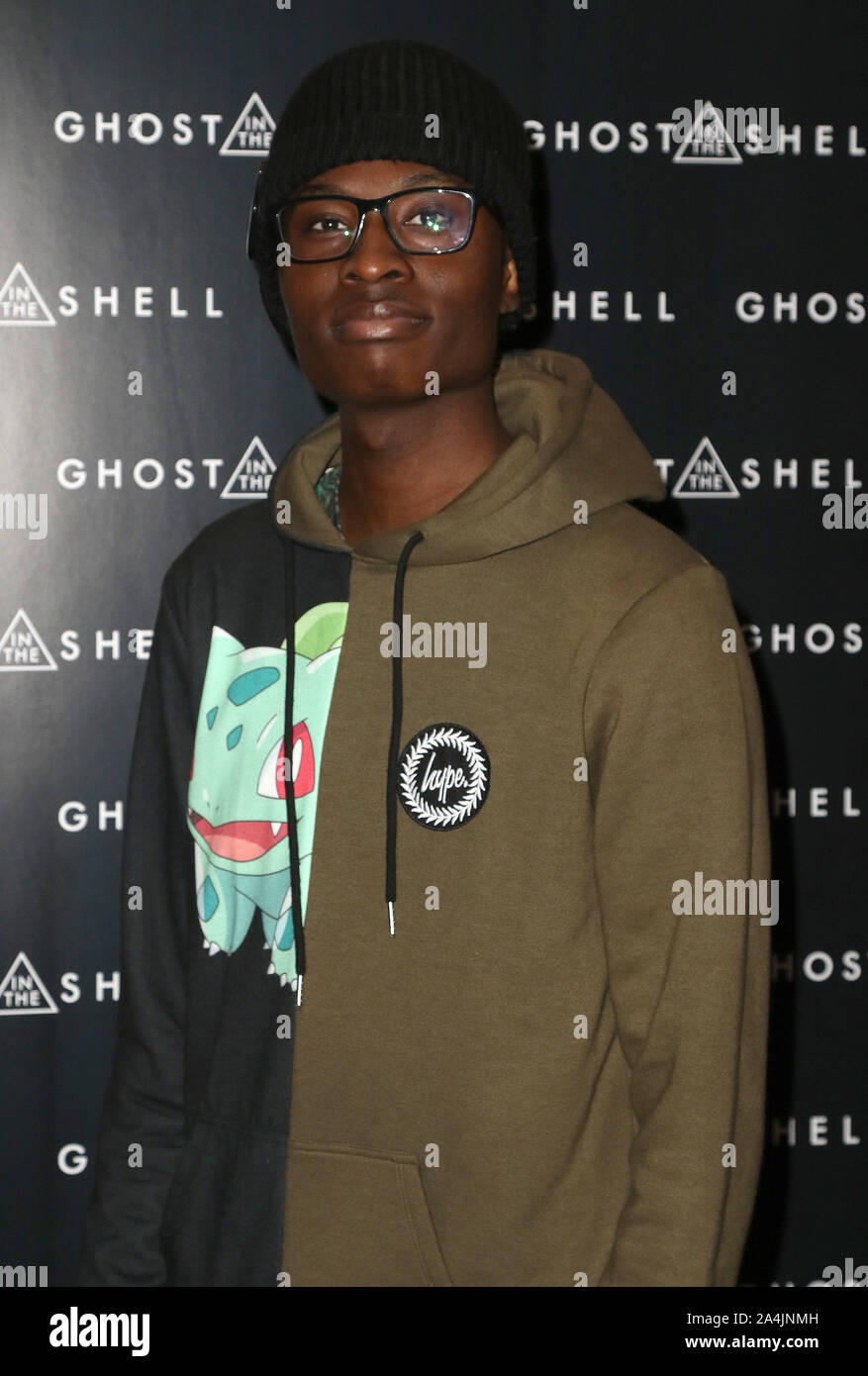 Mar 23, 2017 - London, England, UK - 'Ghost In The Shell' UK Gala ...