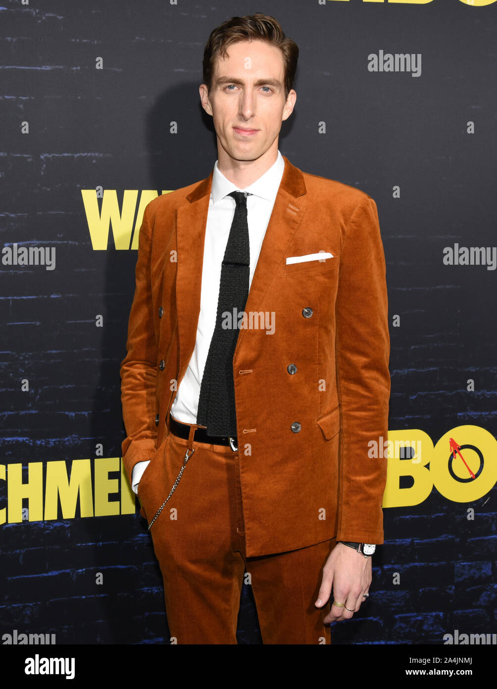 October 14, 2019, Hollywood, California, USA: Dustin Ingram attends the ...