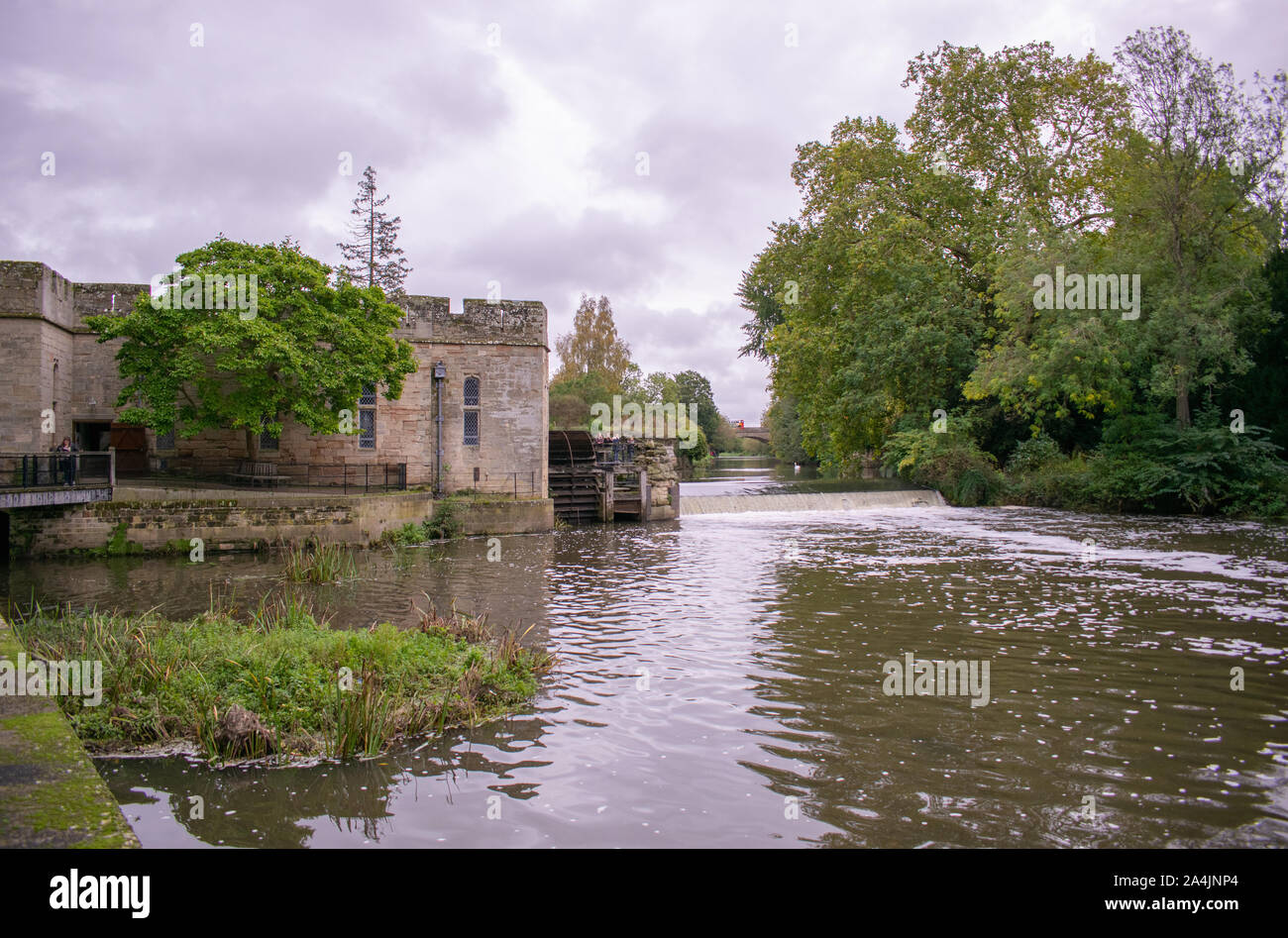 Warwick castle interior hi-res stock photography and images - Alamy