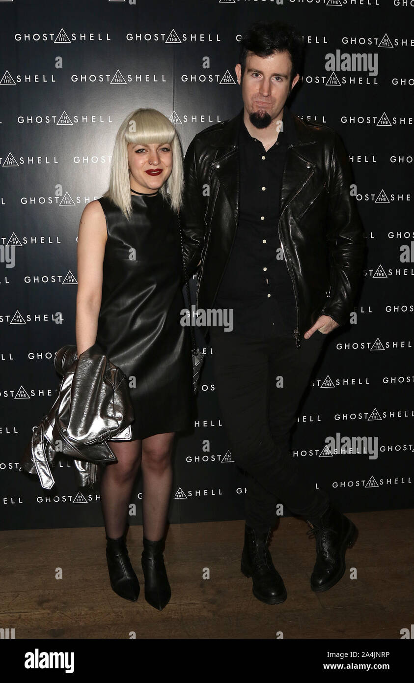 Mar 23, 2017 - London, England, UK - 'Ghost In The Shell' UK Gala ...