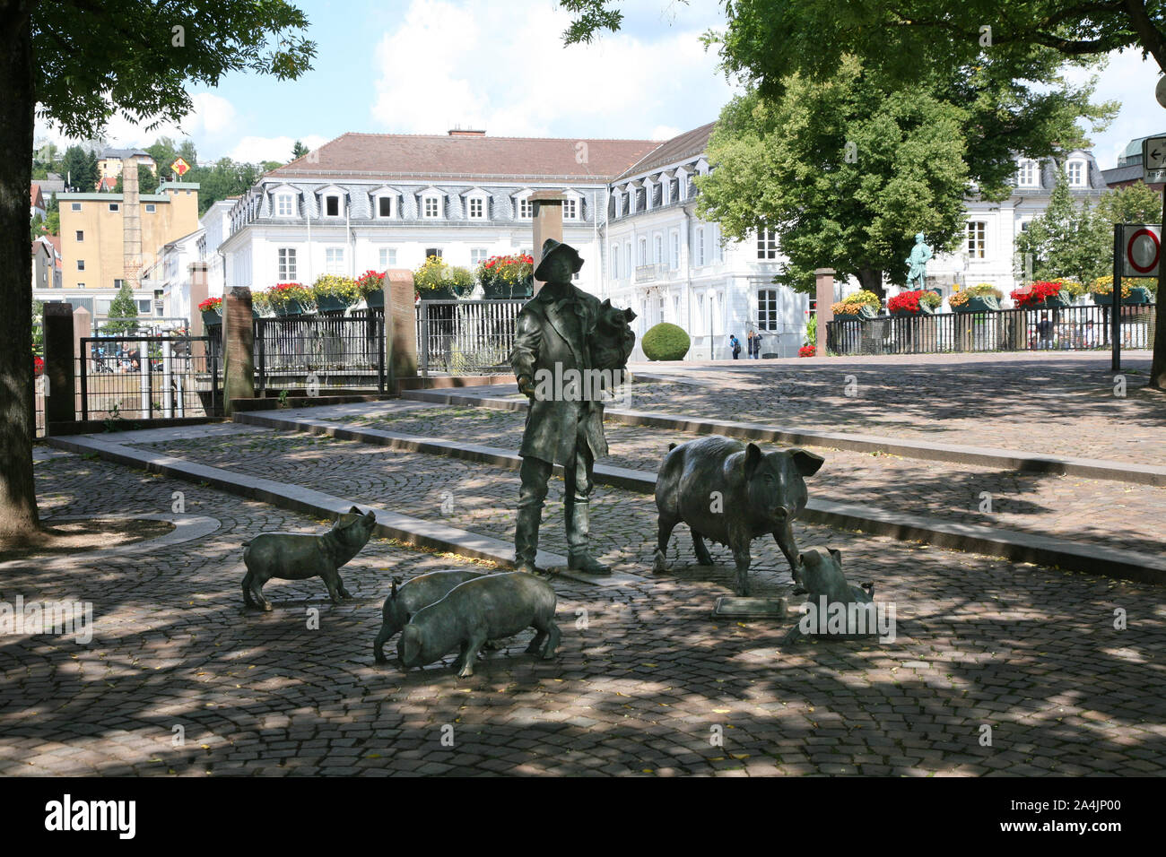 Swineherd hi-res stock photography and images - Alamy