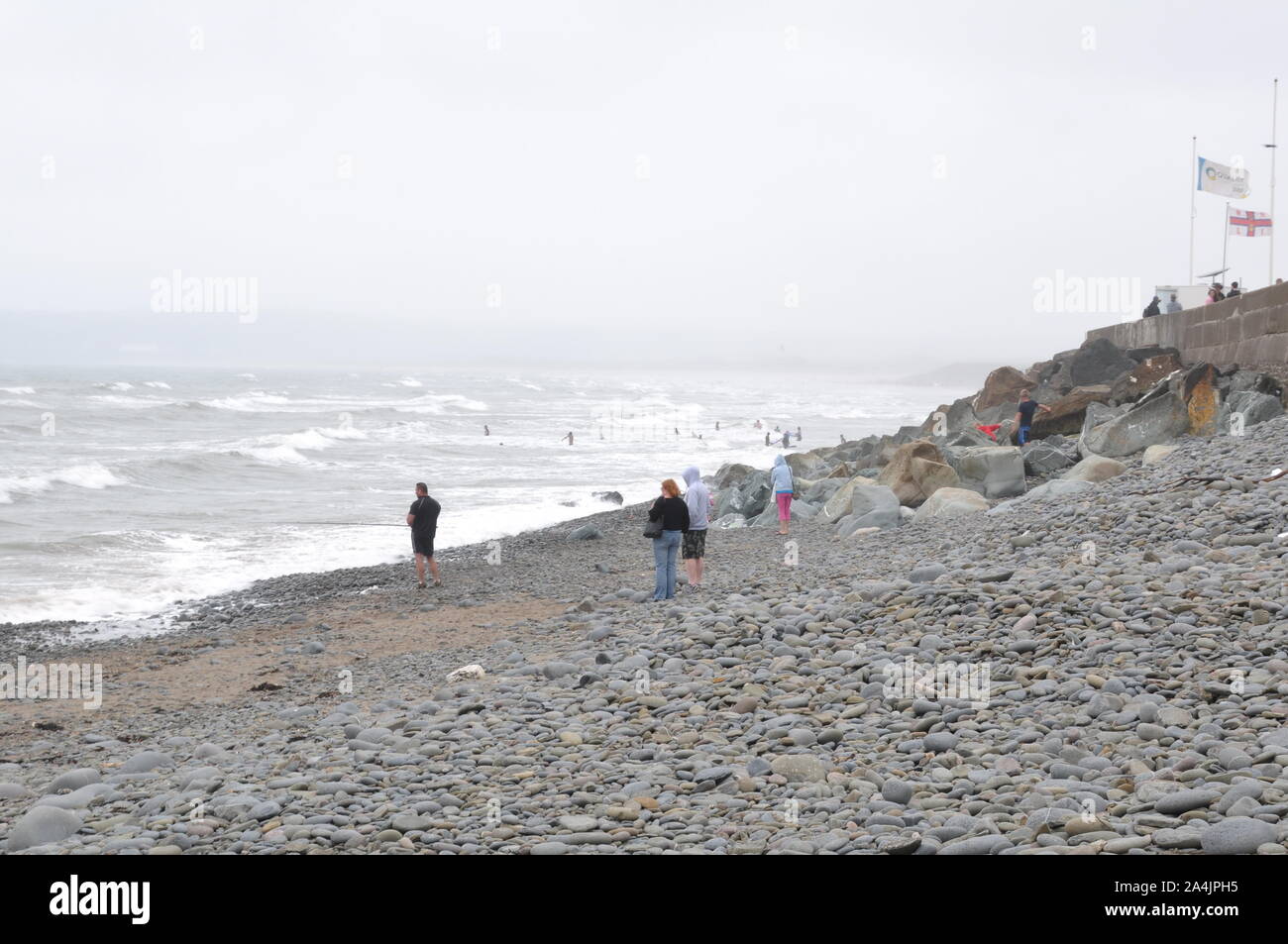 Wet windy hi-res stock photography and images - Alamy