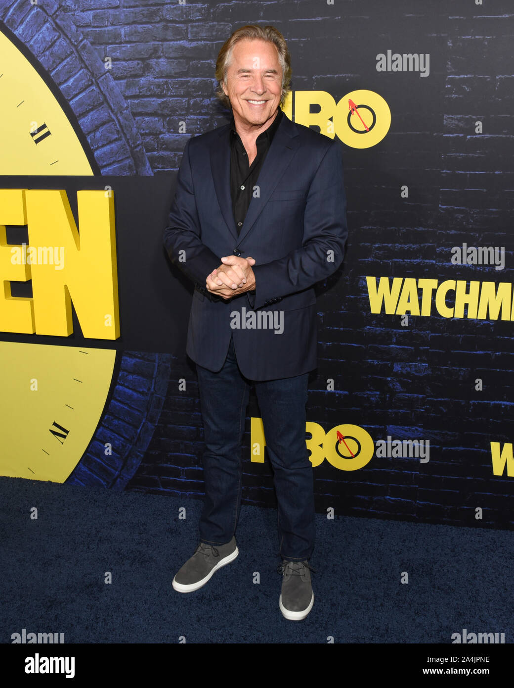 October 14, 2019, Hollywood, California, USA: Don Johnson attends the ...