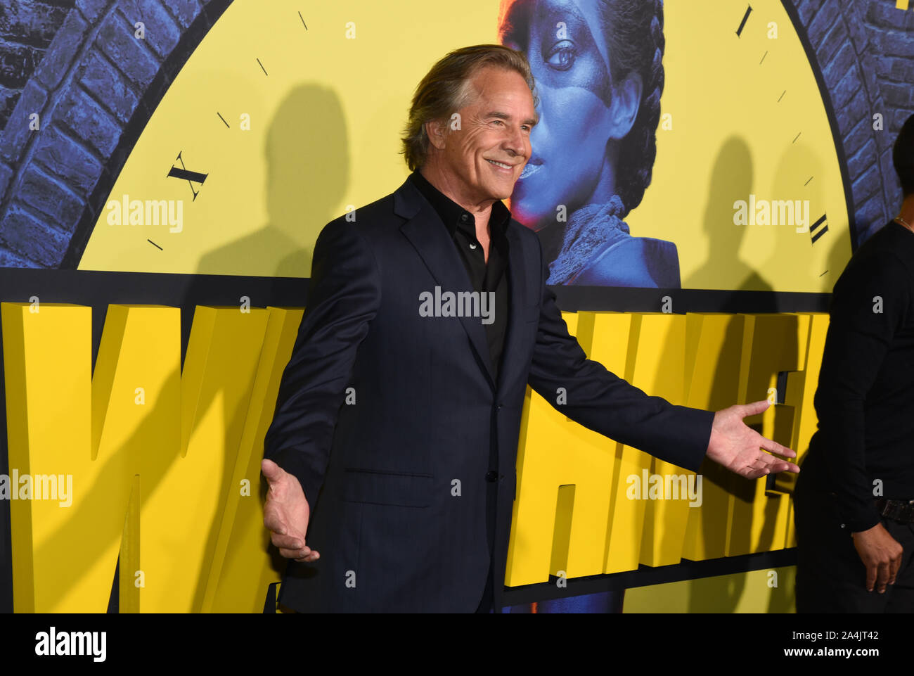 October 14, 2019, Hollywood, California, USA: Don Johnson attends the ...