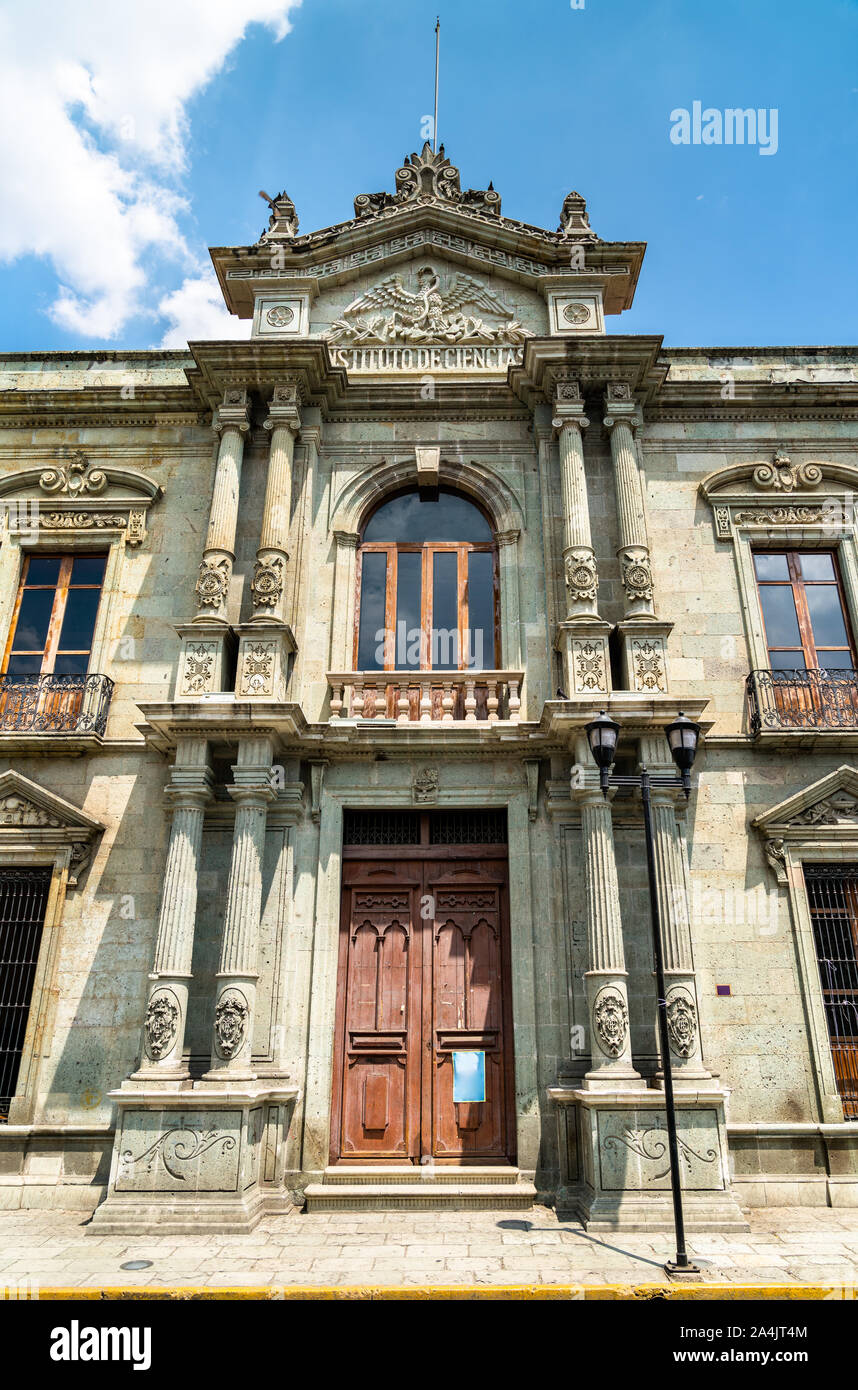 Traditional colonial architecture in Oaxaca, Mexico Stock Photo - Alamy