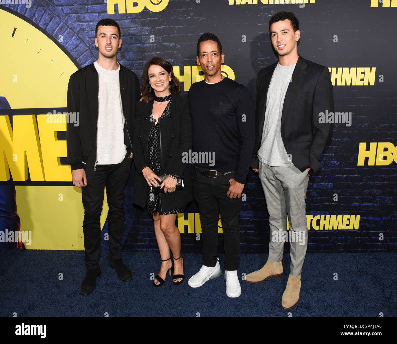 October 14, 2019, Hollywood, California, USA: Stephen Williams attends ...