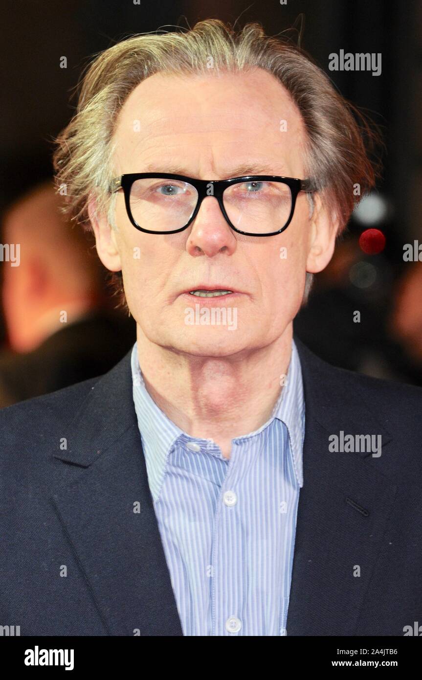 Bill Nighy. World Premiere of "The Best Exotic Marigold Hotel", Curzon ...