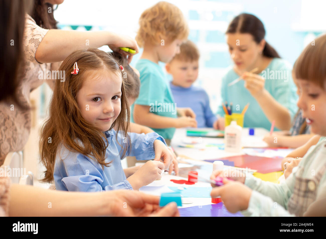 Large Group Preschool