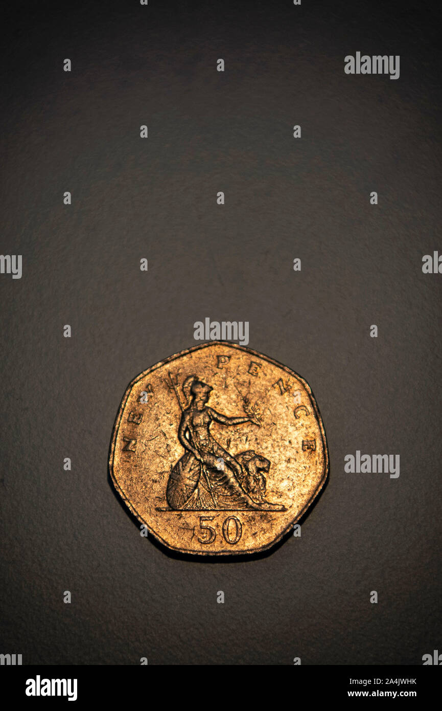 50 pence hi-res stock photography and images - Alamy