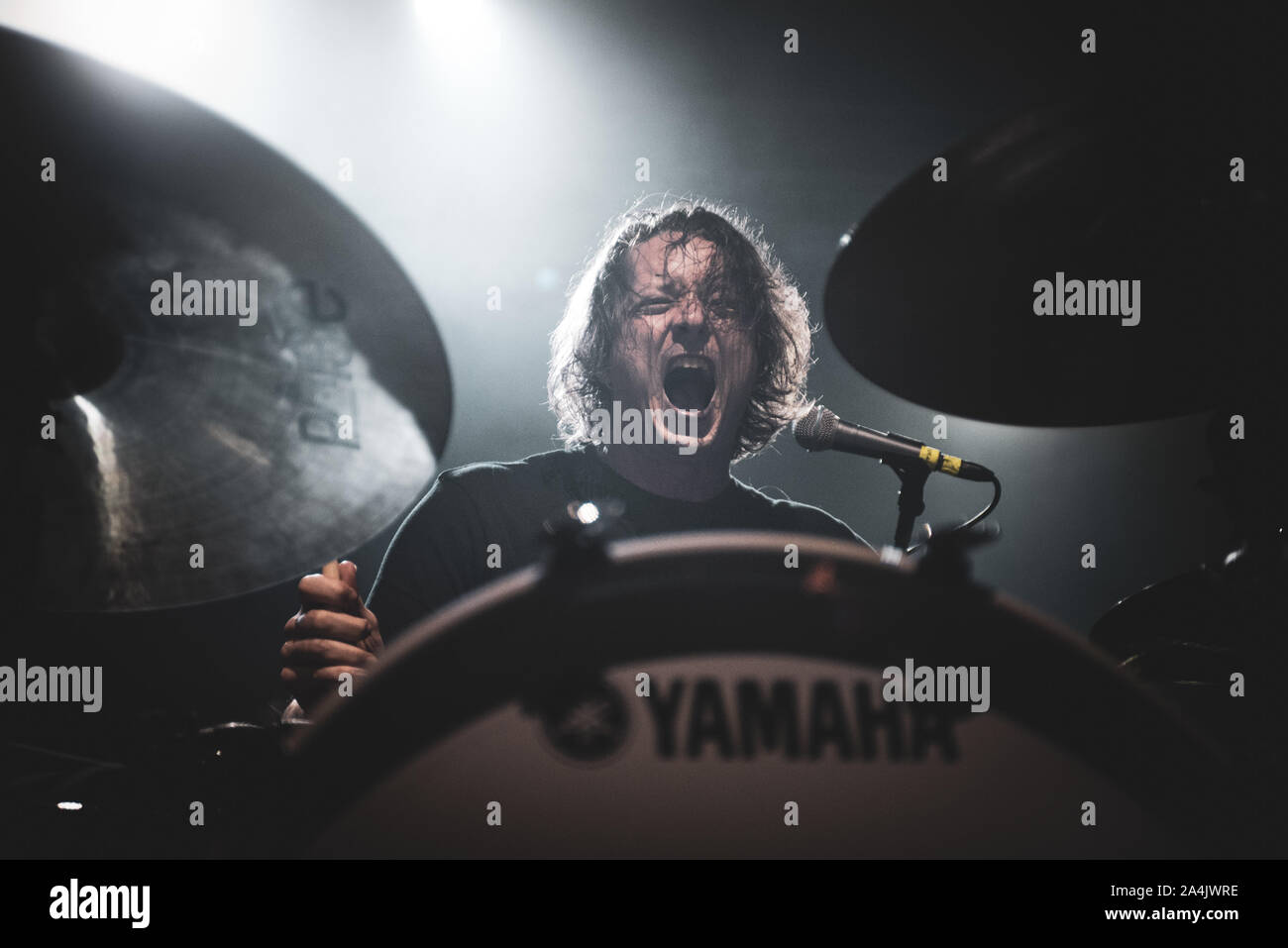 FABRIQUE, MILANO, ITALY - 2019/10/14: Rich Knox of the canadian band ...
