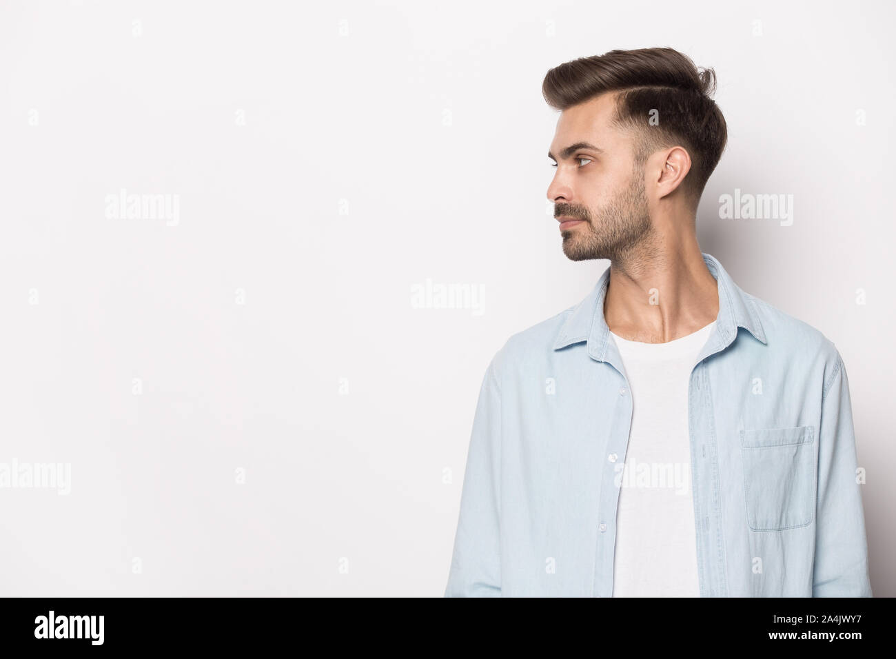 Look copy space hi-res stock photography and images - Alamy