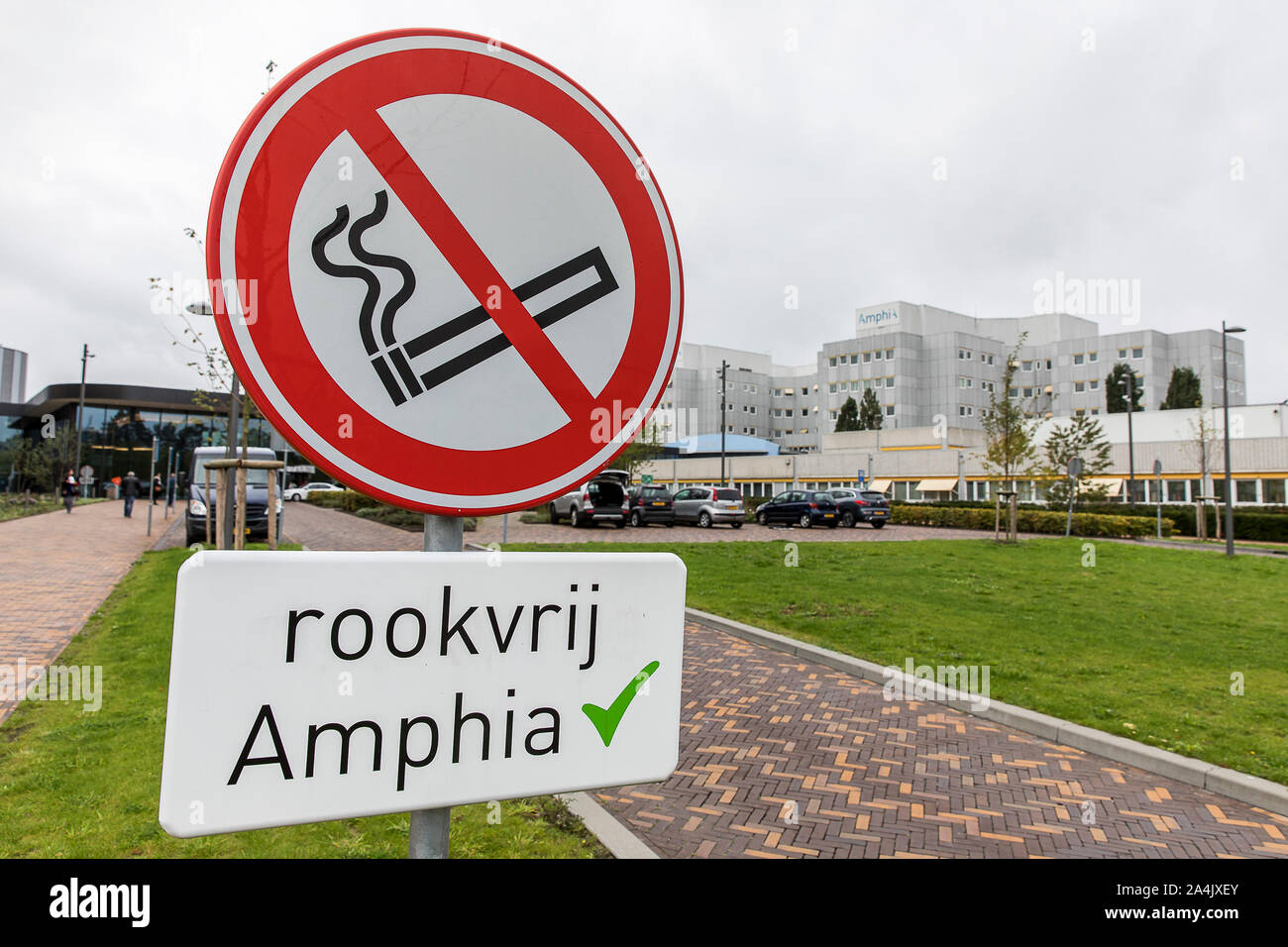 Breda, Netherlands. 08th Oct, 2019. BREDA, 08-10-2019, Amphia hospital ...