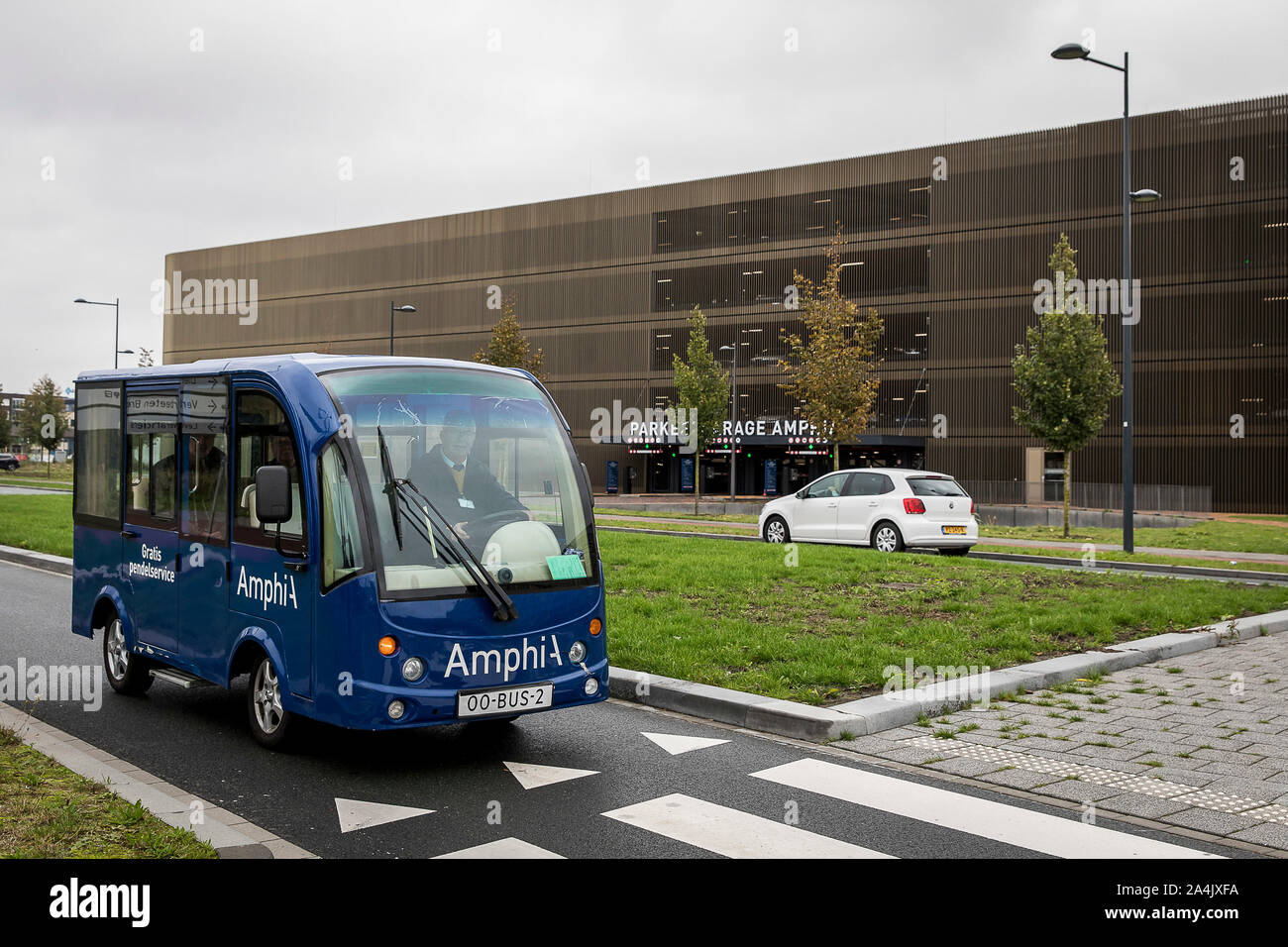 Breda, Netherlands. 08th Oct, 2019. BREDA, 08-10-2019, Amphia hospital ...