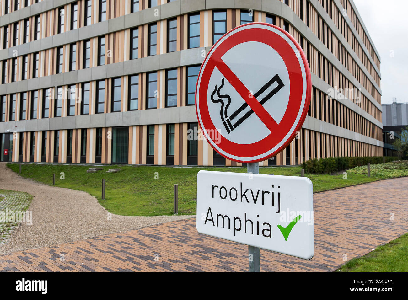 Breda, Netherlands. 08th Oct, 2019. BREDA, 08-10-2019, Amphia hospital ...