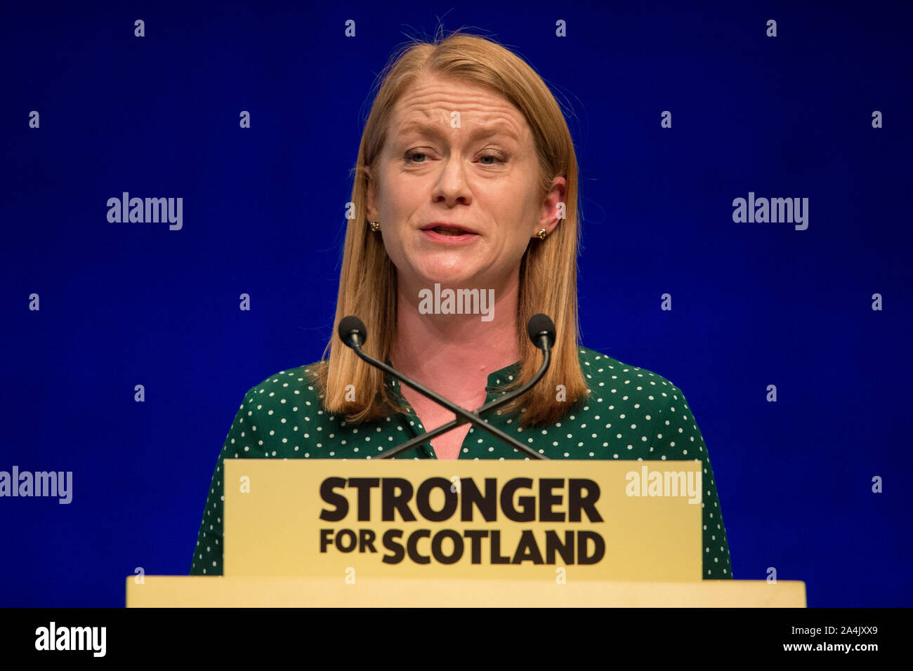 Shirley anne somerville 2019 hi-res stock photography and images - Alamy