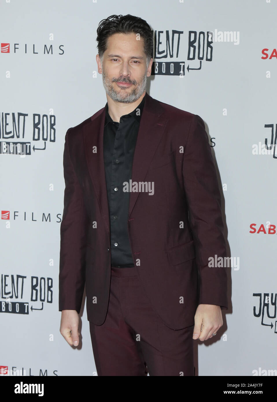 Hollywood, California, USA. 14th Oct, 2019. Joe Manganiello. Premiere of Saban Films' "Jay ...