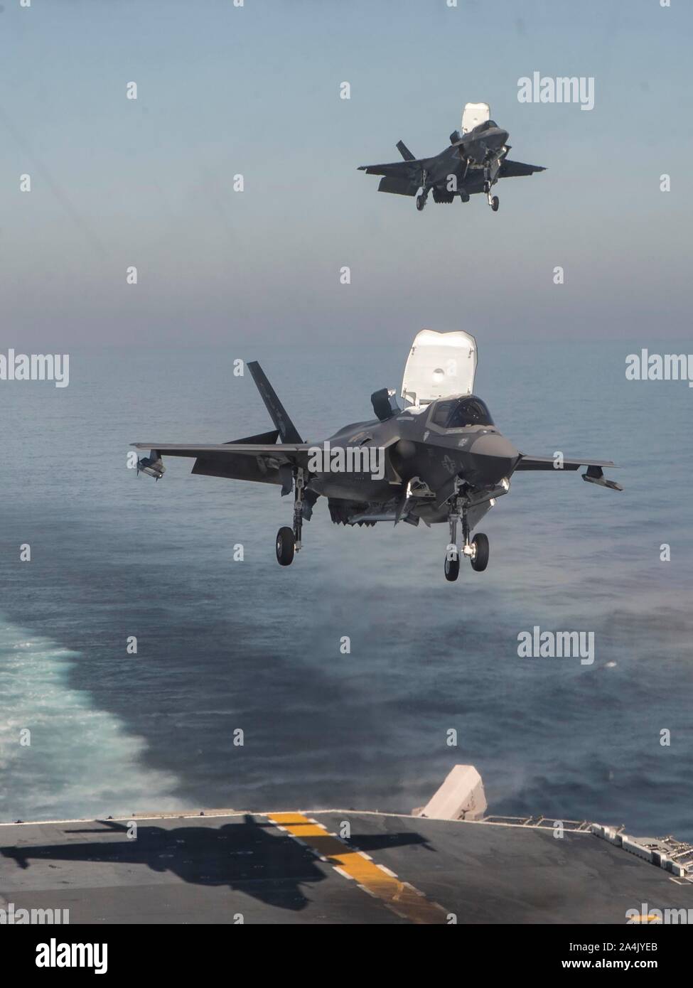 U.S. Marine Corps F-35B Lightning IIs with Marine Fighter Attack ...