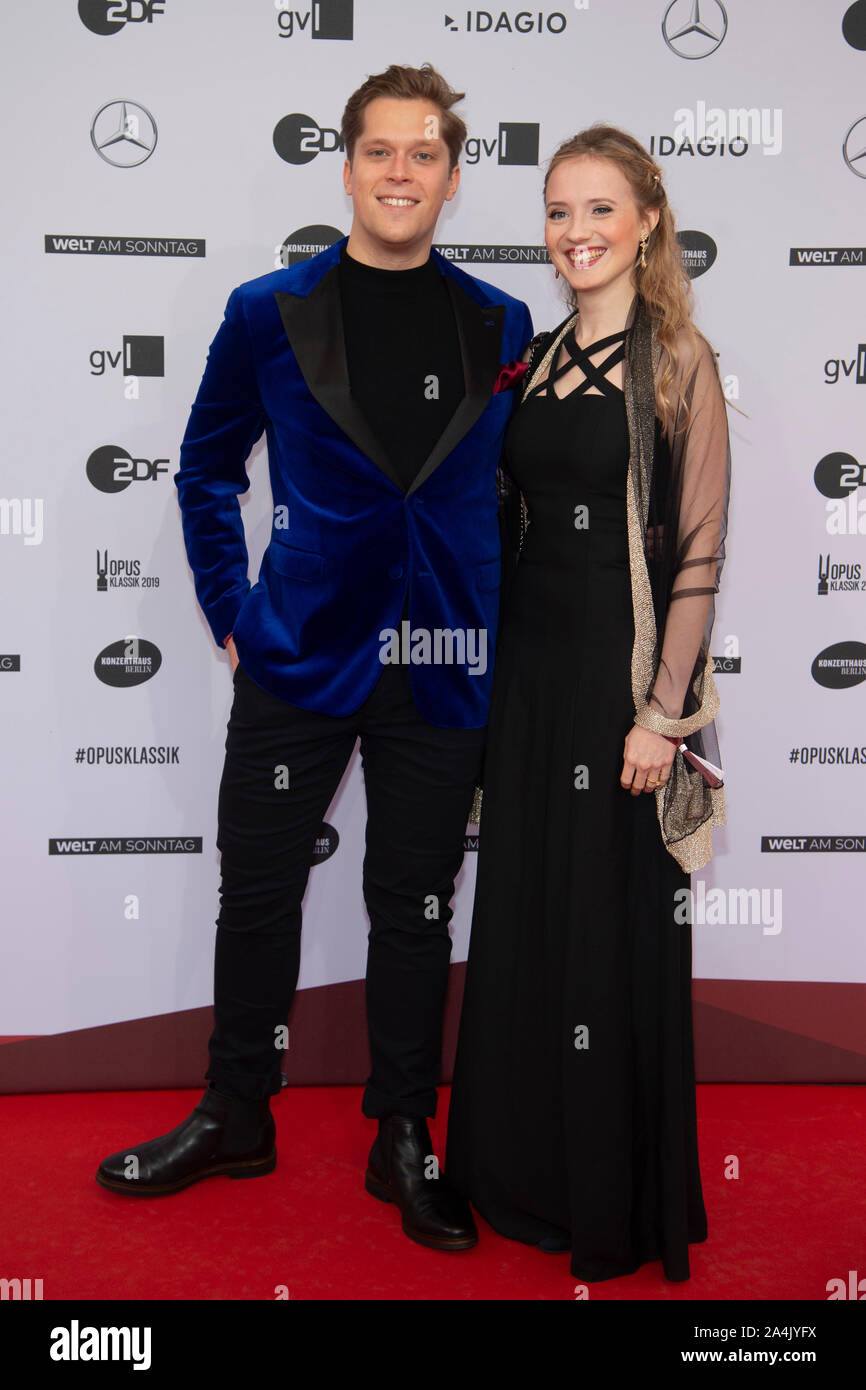 Jan NIGGES and Schylla ELSING, Red Carpet, Red Carpet Show, arrival ...