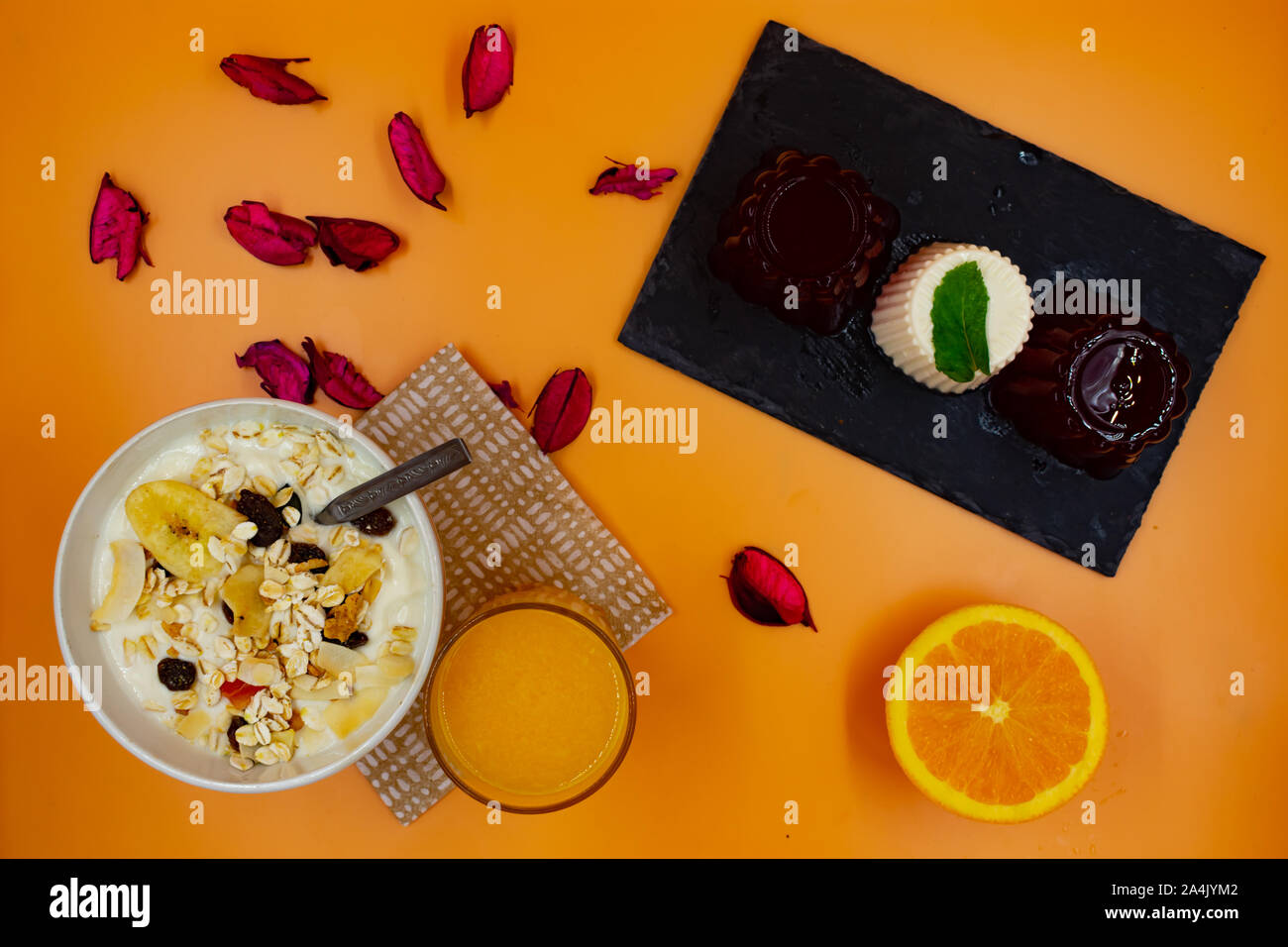 healthy breakfast for every day Stock Photo - Alamy