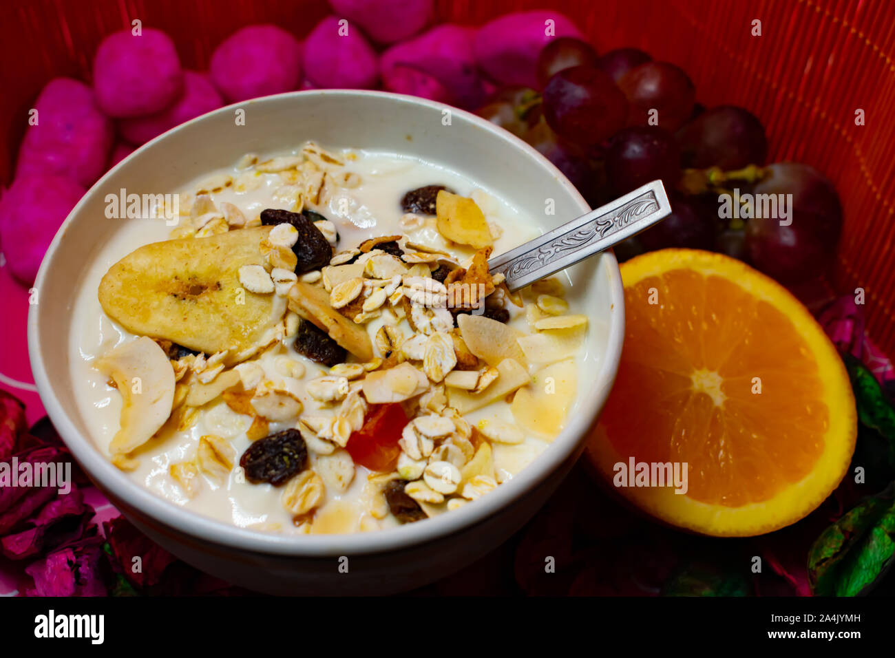 healthy breakfast for every day Stock Photo - Alamy