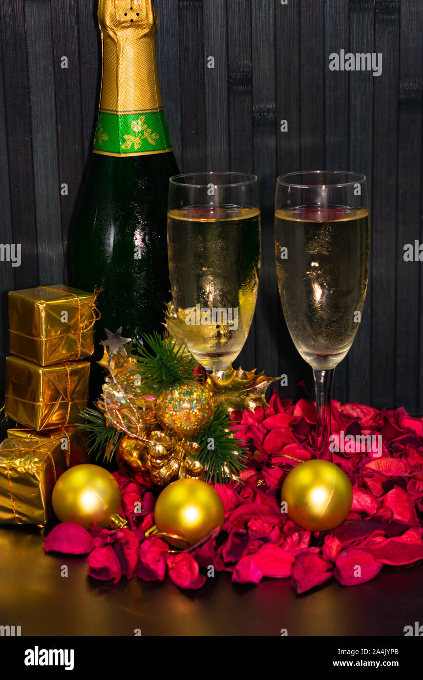 christmas still life Stock Photo - Alamy