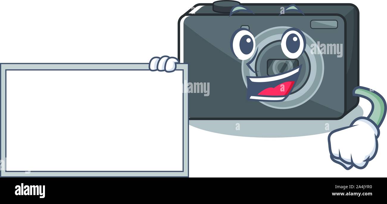 With board digital camera in the cartoon shape Stock Vector Image & Art ...