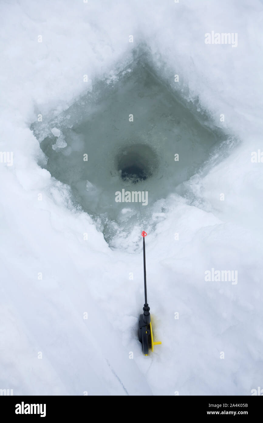 Ice with holes hi-res stock photography and images - Alamy