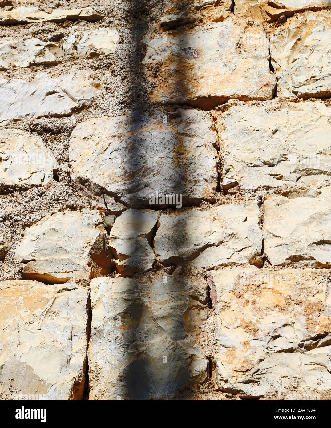 Rough Stone Wall Texture France High Resolution Stock Photography and ...