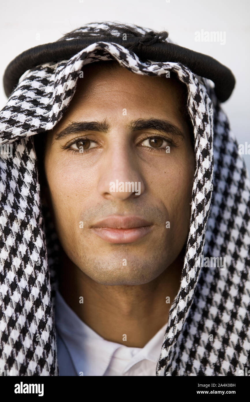 Portrait of arab man Stock Photo - Alamy